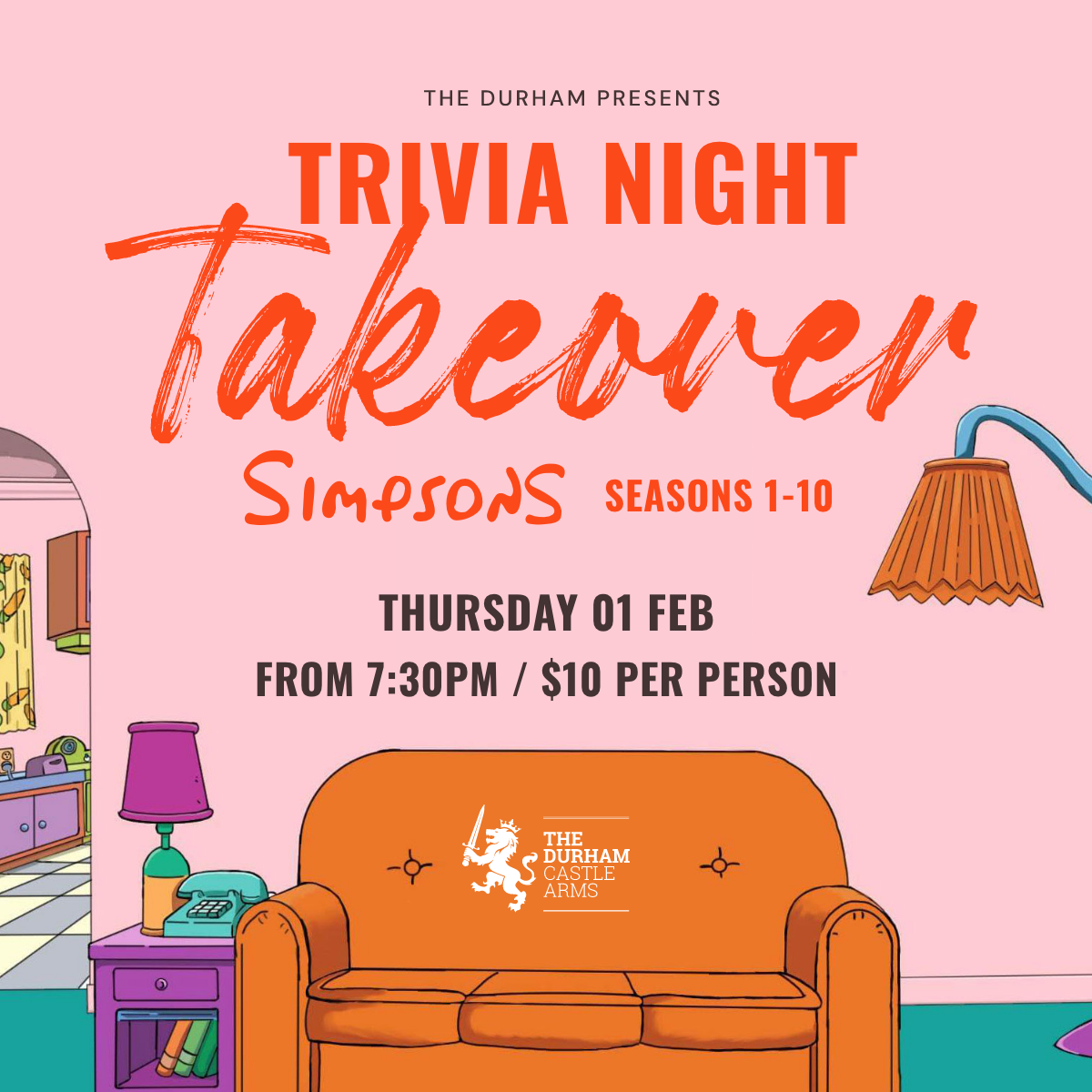 The Durham Castle Arms Pub - Welcome back, we have missed you!