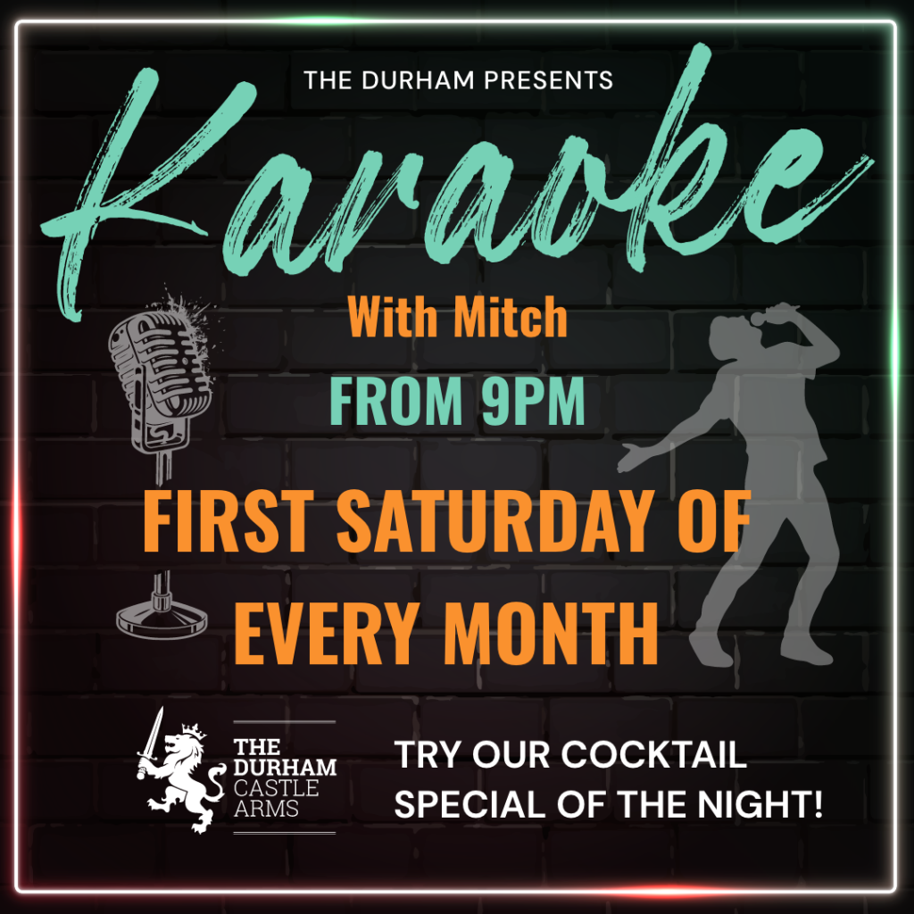 The Durham Castle Arms Pub - Welcome back, we have missed you!